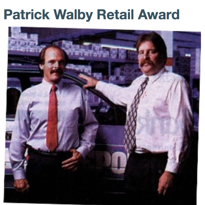 Patrick Walby | Business Journal Awarded